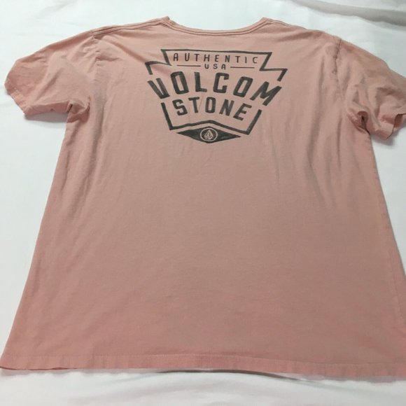 pink volcom logo